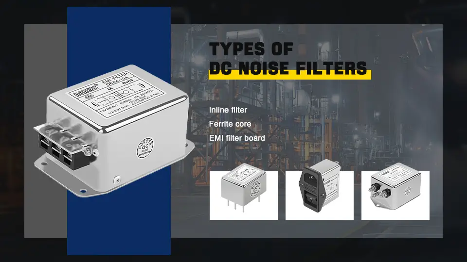 DC Noise Filter: Enhance Performance and Reduce Interference